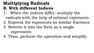 Multiplication and Division of Radical Expressions.pptx