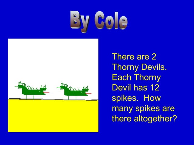 Multiplication And Division Problems | PPT | Reptiles | Pets