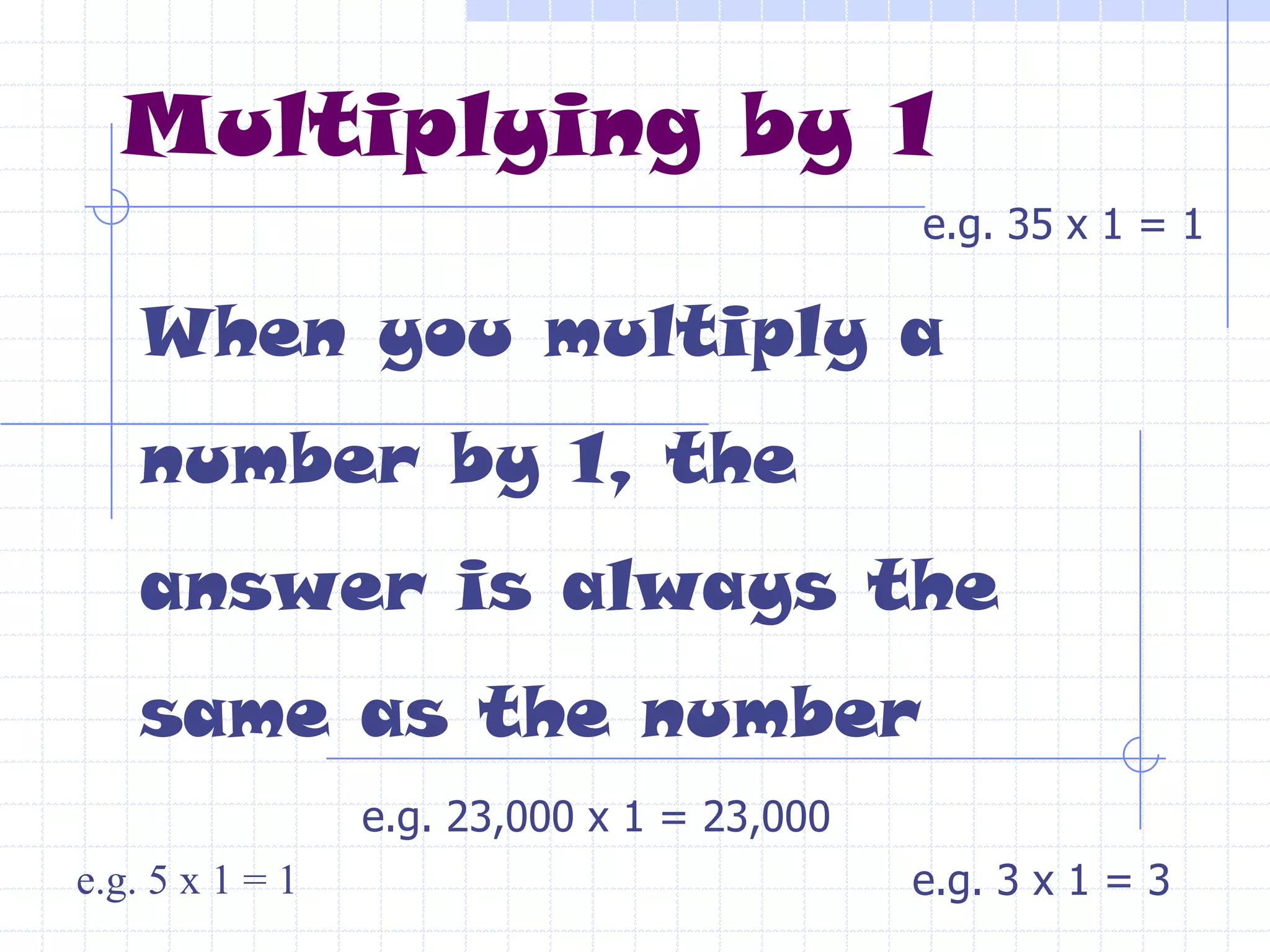 Multiplication and division_rules | PPSX