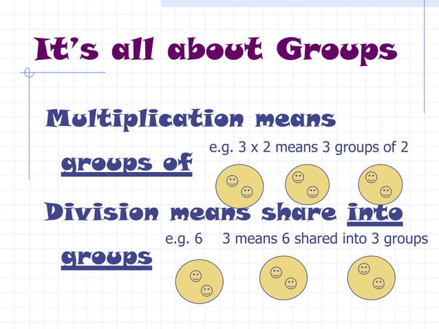 Multiplication and division_rules | PPSX