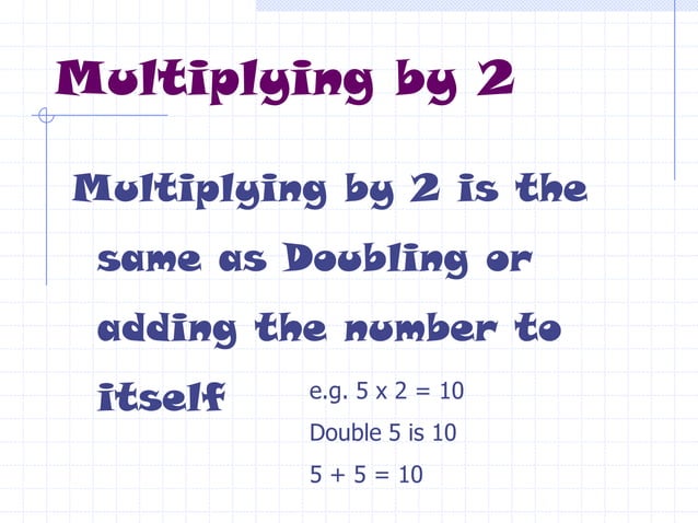 Multiplication and division_rules | PPSX
