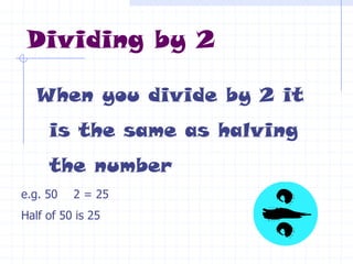 Multiplication and division_rules | PPSX