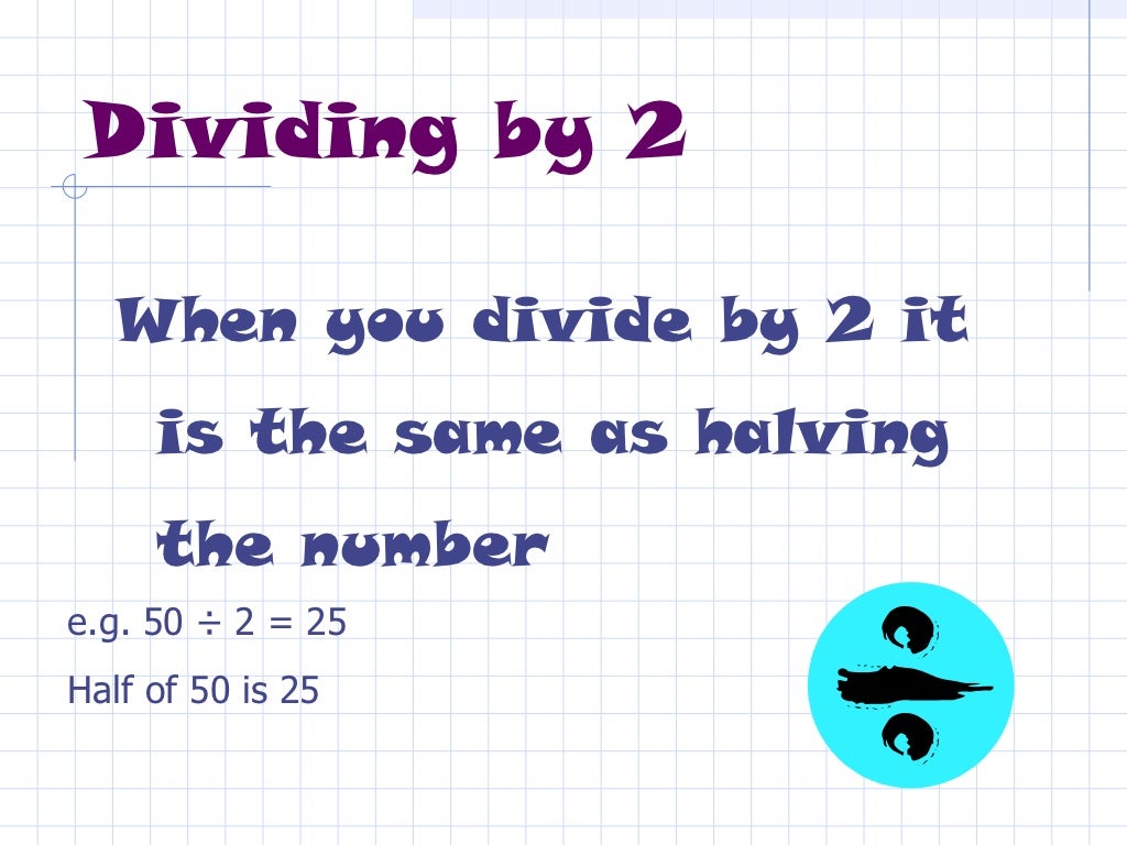 Multiplication And Division Rules