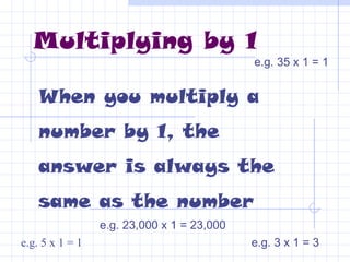 Multiplication and division_rules | PPT