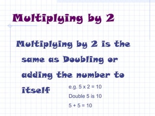Multiplication and division_rules | PPT | Science