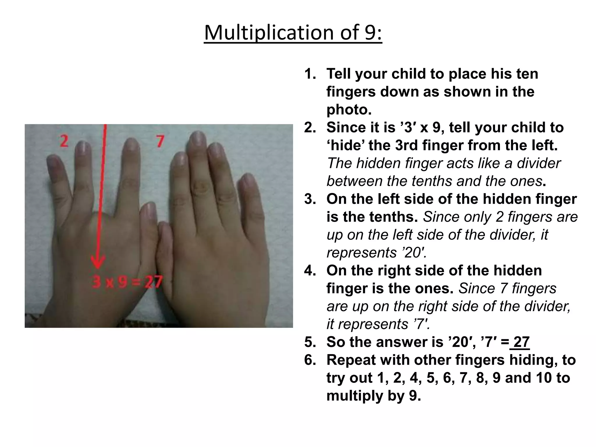 Multiplication cards | PPTX