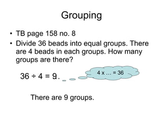 Multiplication & division | PPT