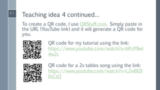 Multiplication & division teaching ideas | PPT