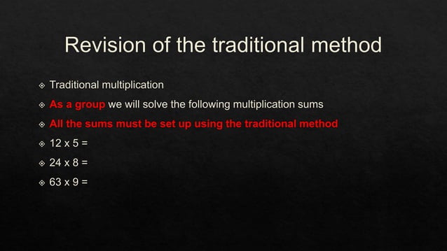 Multiplication & division | PPT