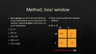 Multiplication & division | PPT