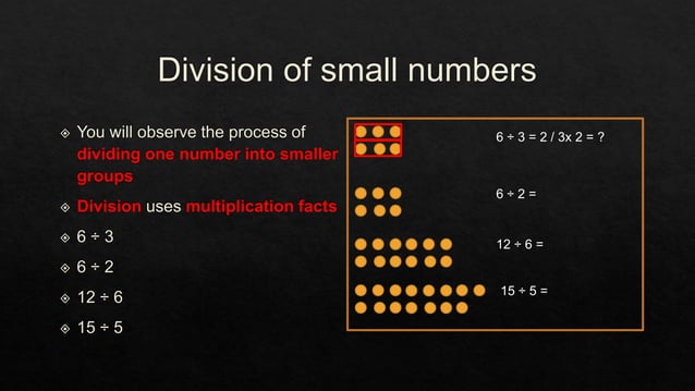 Multiplication & division | PPTX