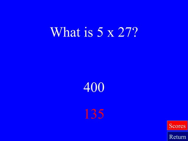 Multiplication division jeopardy | PPT | Games and Puzzles | Hobbies ...