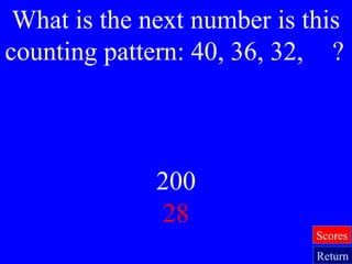 Multiplication division jeopardy | PPT