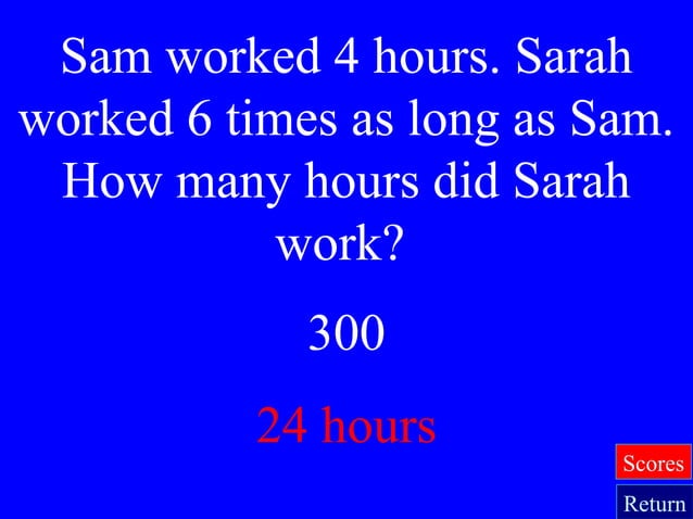 Multiplication division jeopardy | PPT | Games and Puzzles | Hobbies ...