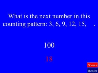 Multiplication division jeopardy | PPT