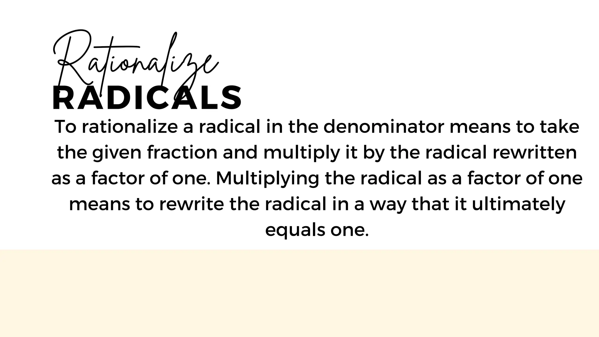 Multiplication & Division of radicals (1).pptx