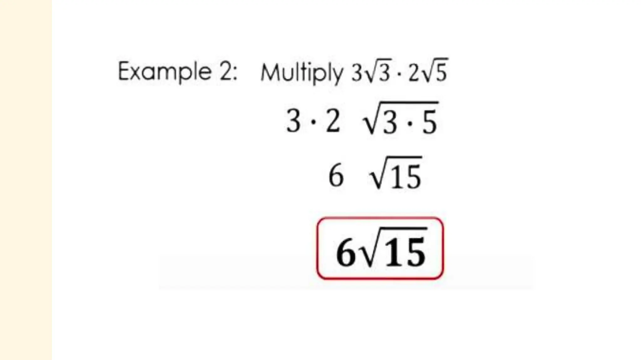 Multiplication & Division of radicals (1).pptx