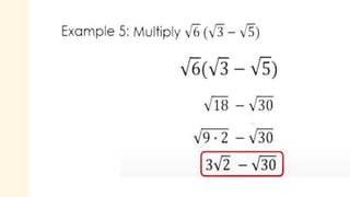 Multiplication & Division of radicals (1).pptx