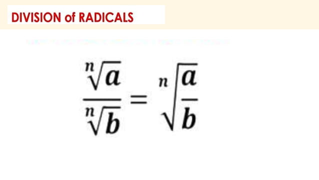 Multiplication & Division of radicals (1).pptx