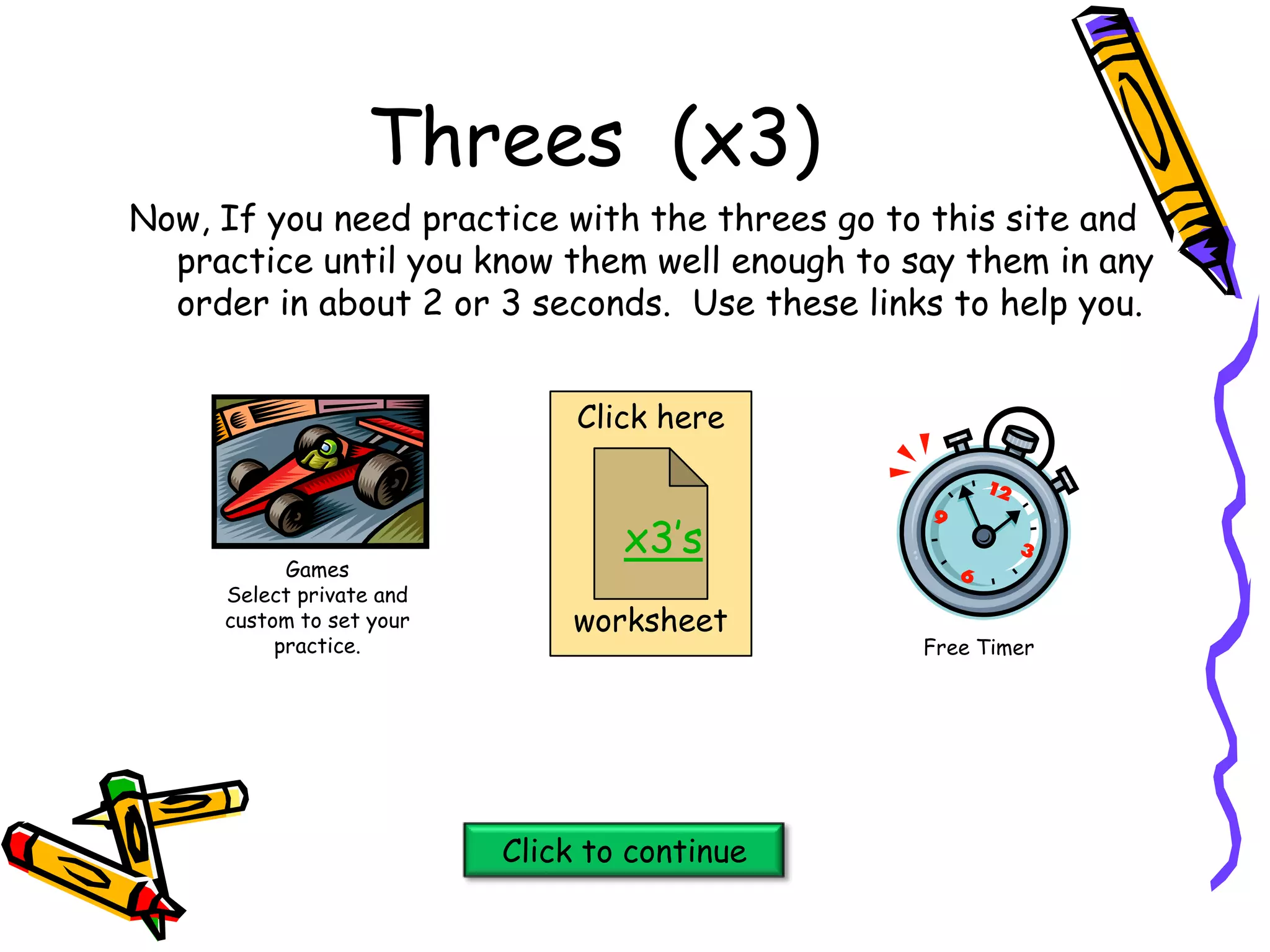 Multiplication facts | PPTX