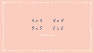 Multiplication Facts 3-6.pptx