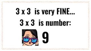 Multiplication Facts 3-6.pptx