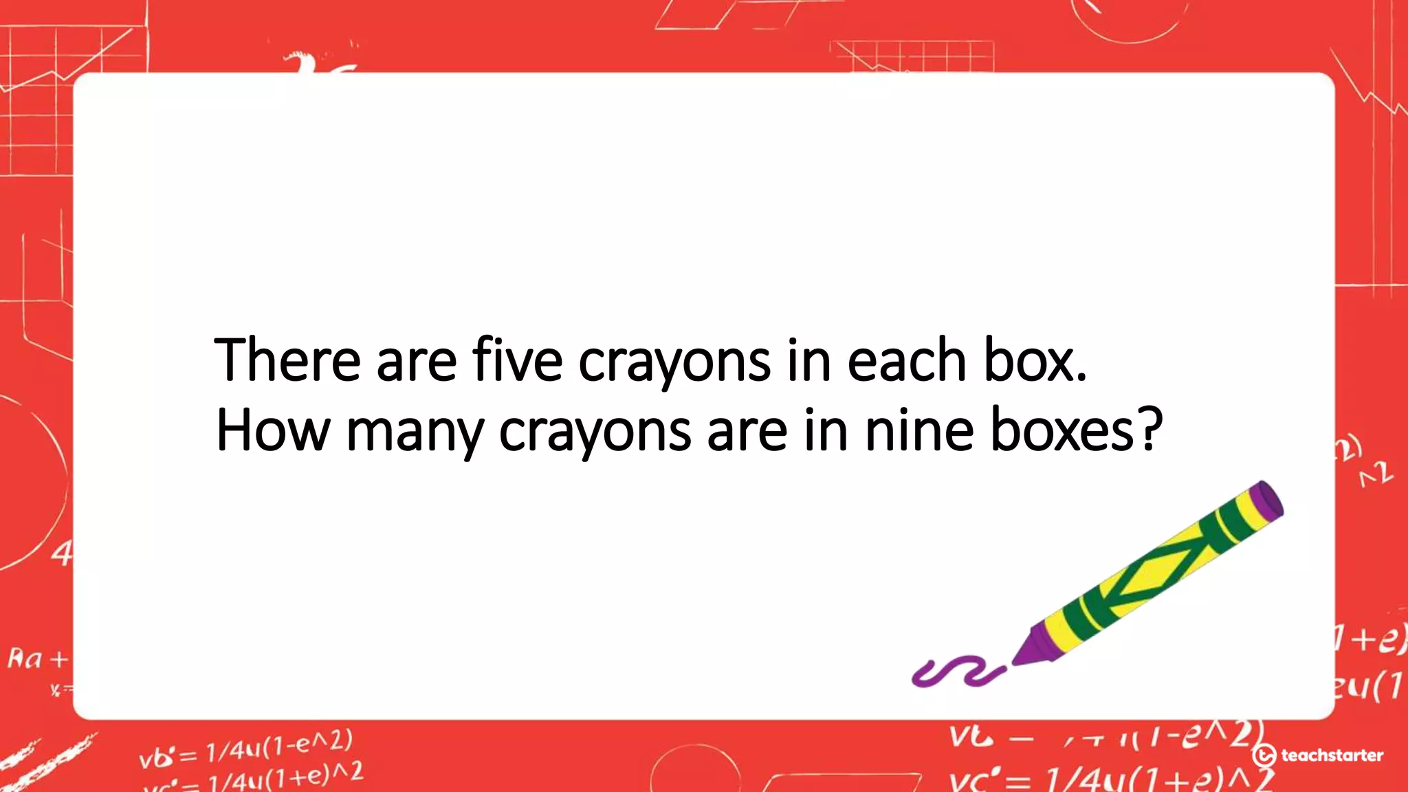 Multiplication facts 5s | PPTX