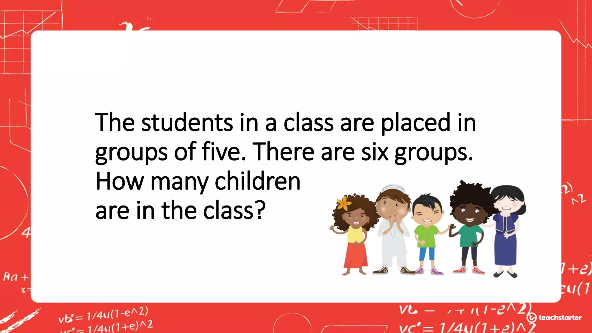 Multiplication facts 5s | PPTX