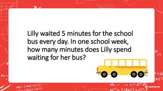 Multiplication facts 5s | PPTX