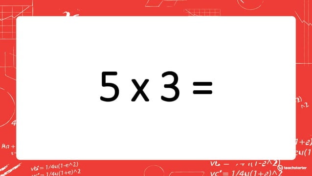 Multiplication facts 5s | PPTX | Homework and Study | Education