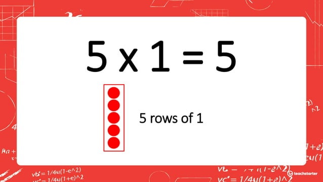 Multiplication facts 5s | PPTX | Homework and Study | Education