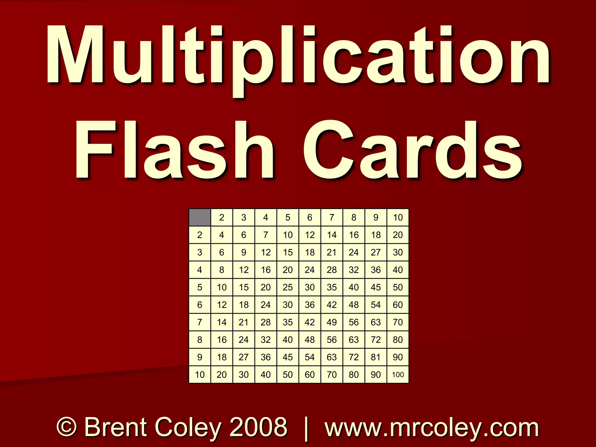 multiplication_facts_flash_cards.ppt