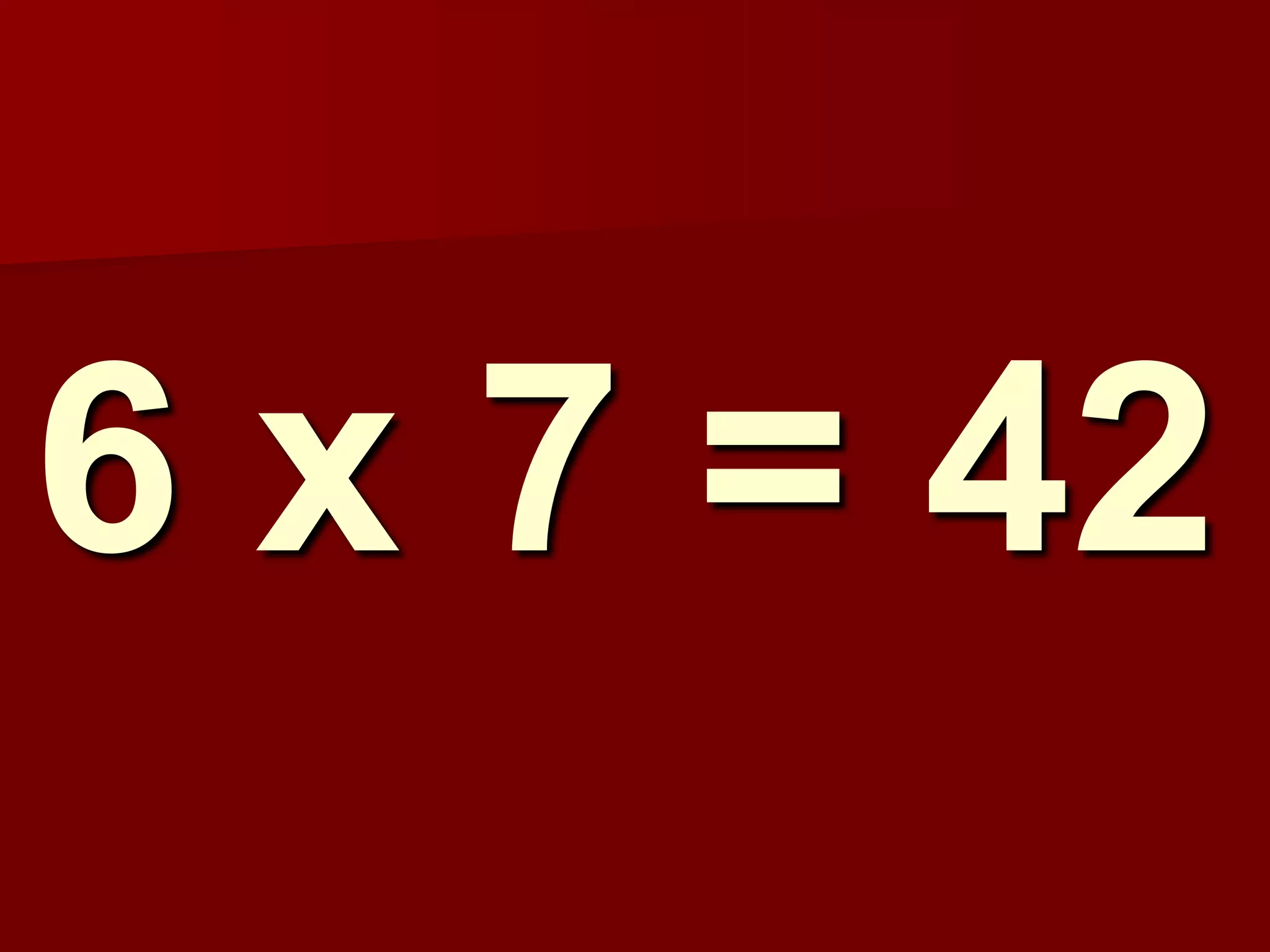 multiplication_facts_flash_cards.ppt | Free Download