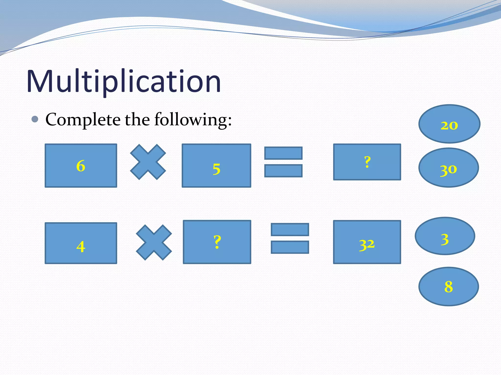 Multiplication grade4 | PPTX