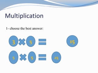Multiplication grade4 | PPT