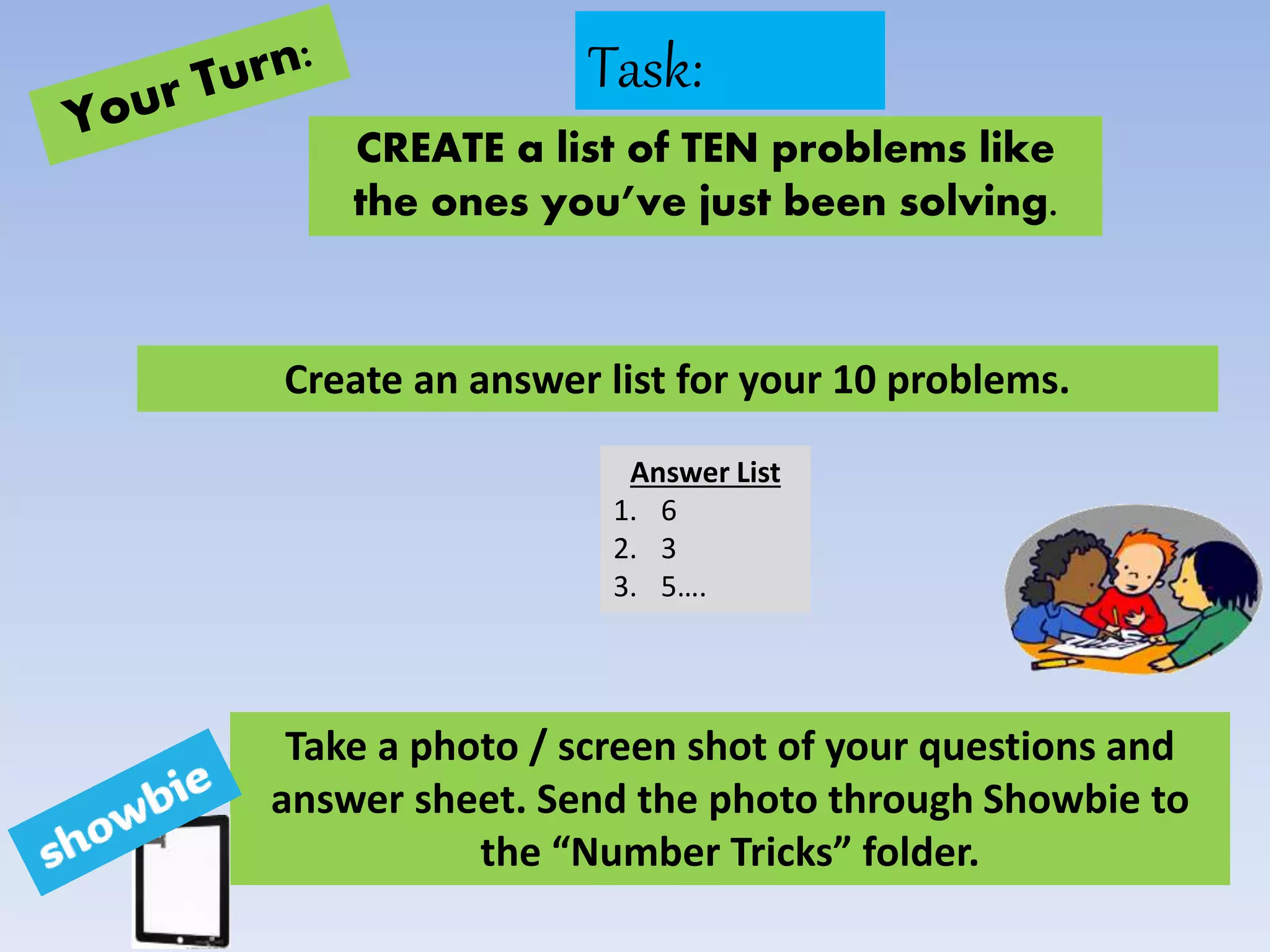 Multiplication Number Sense- What's Missing? | PPT | Free Download