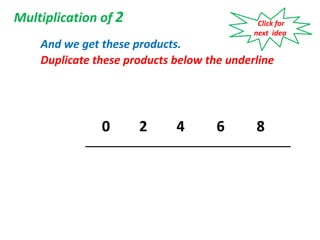 Multiplication of 2 method | PPSX