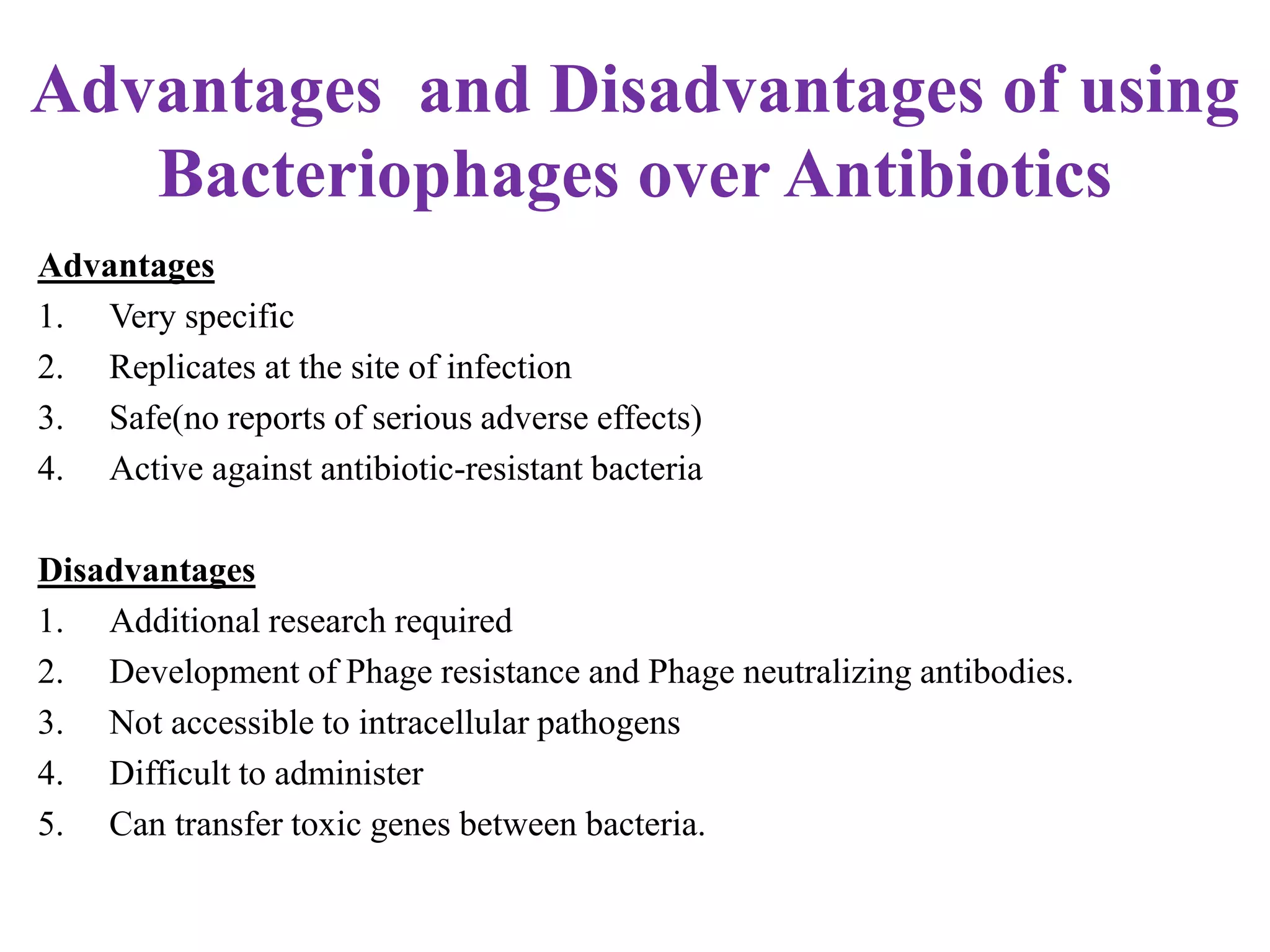 Multiplication of bacteriophages | PPTX