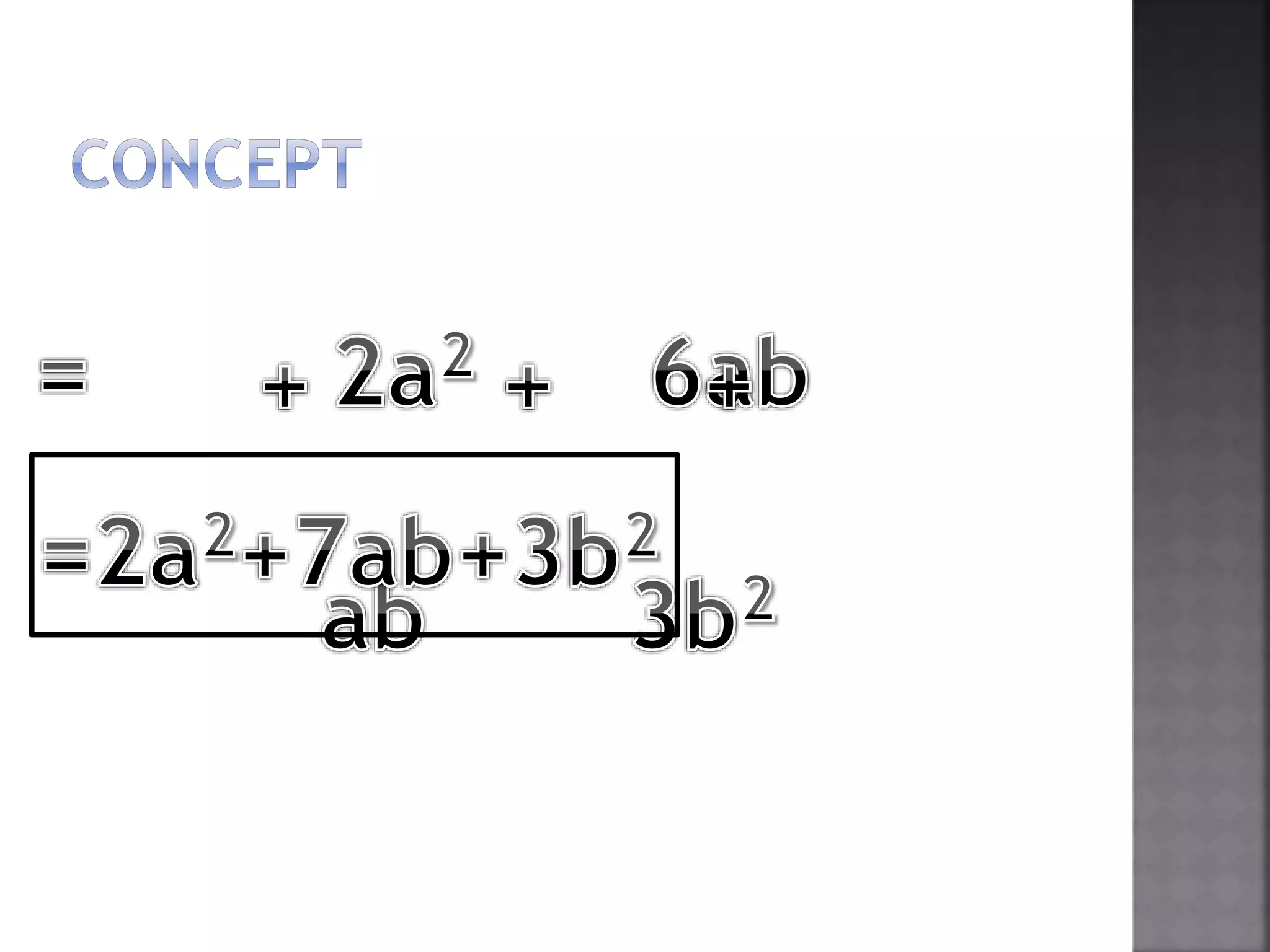 Multiplication of binomials | PPT