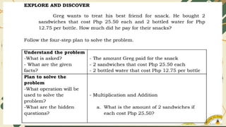 Multiplication of Decimal Numbers for Grade Five Learners | PPTX