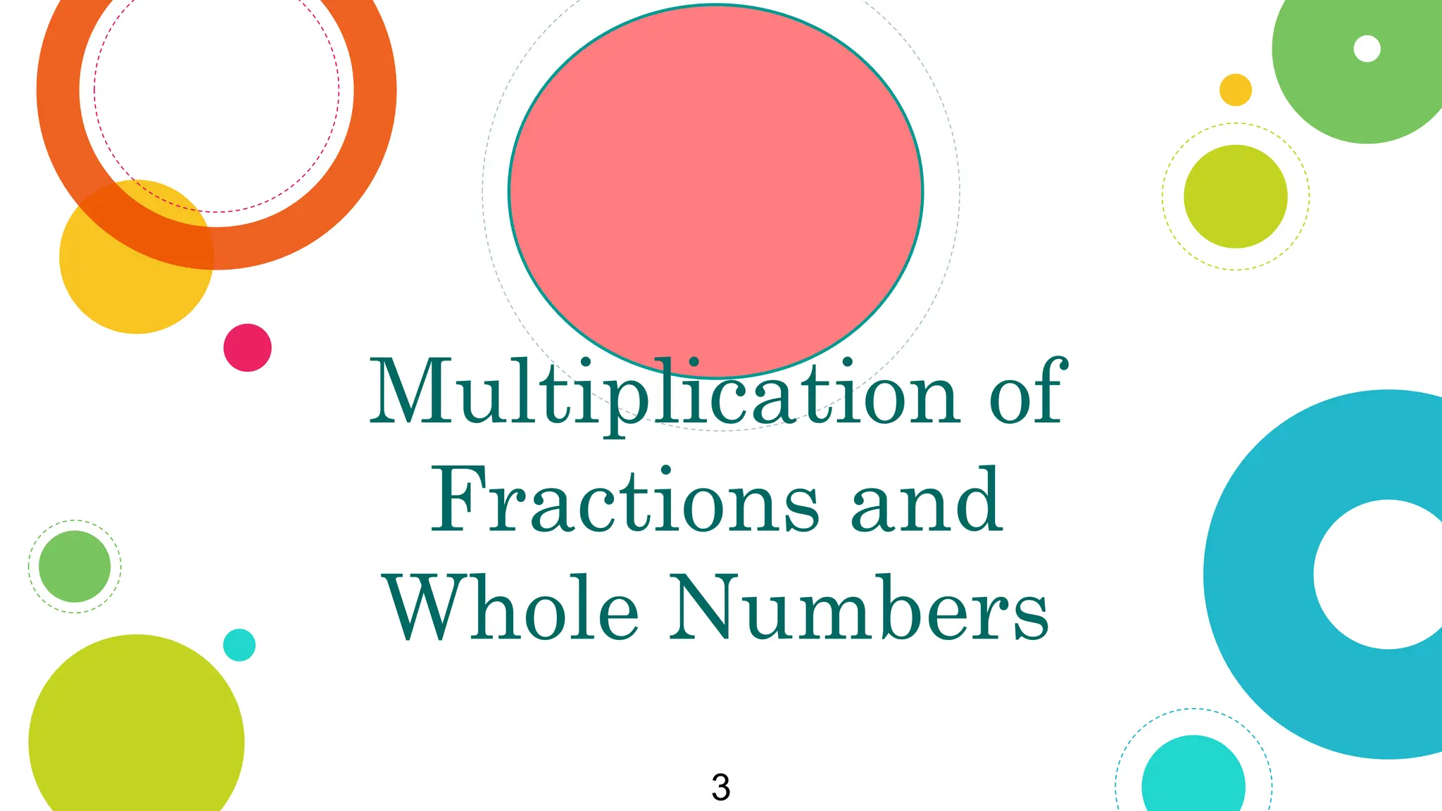 Multiplication of Fraction and whole numbers.pptx