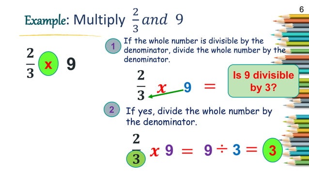 Multiplication of Fraction and whole numbers.pptx