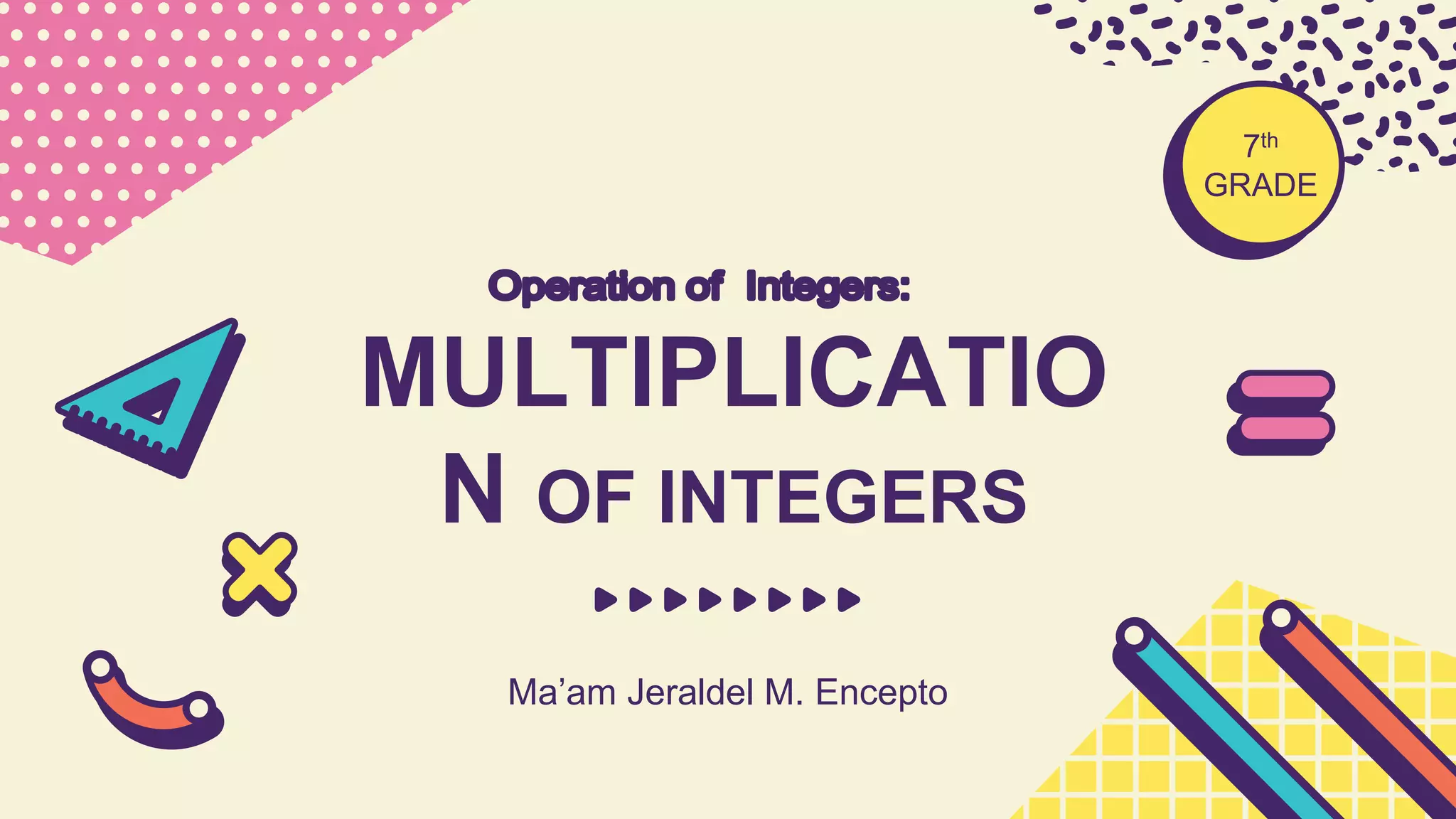 Multiplication of Integers.pptx