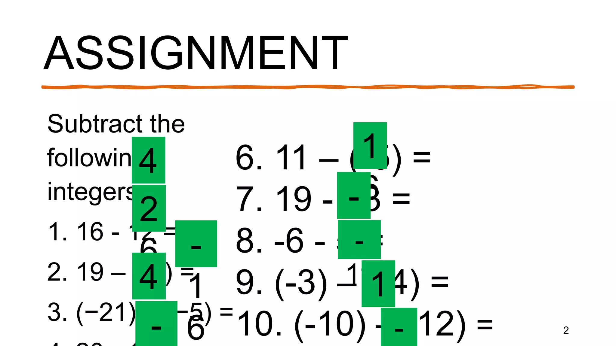 MULTIPLICATION OF INTEGERS -.pptx