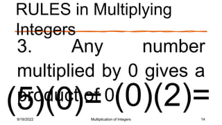 MULTIPLICATION OF INTEGERS -.pptx