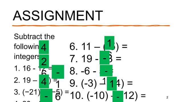 MULTIPLICATION OF INTEGERS -.pptx