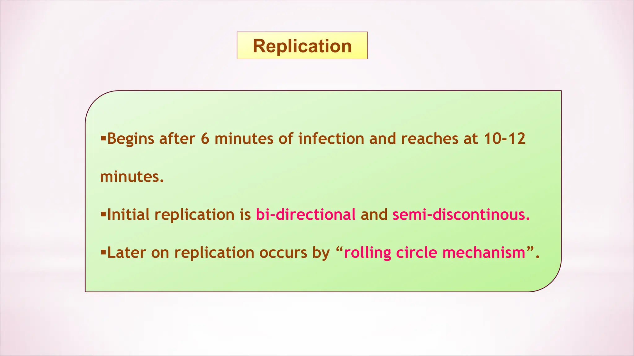 Stages in multiplication of T4 bacteriophage.PPT