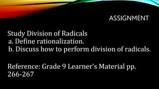 Multiplication on radicals.pptx
