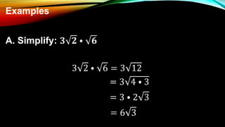 Multiplication on radicals.pptx