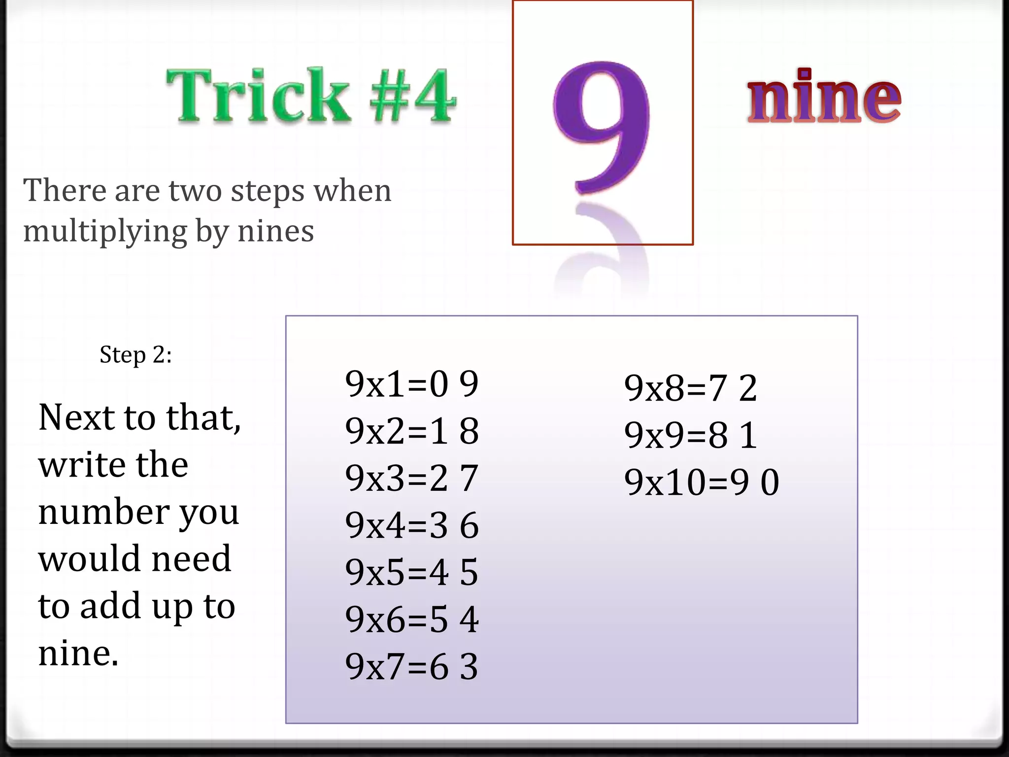 Multiplication, part 2 | PPT